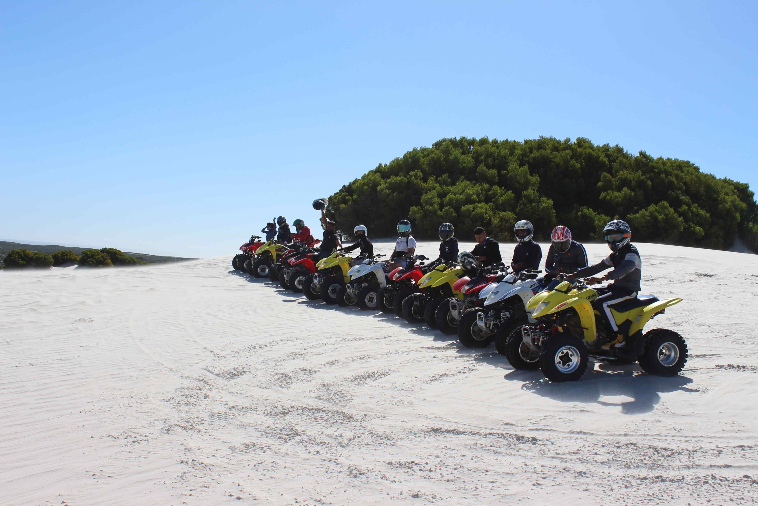 Quad Biking in Cape Town - Atlantis Dunes